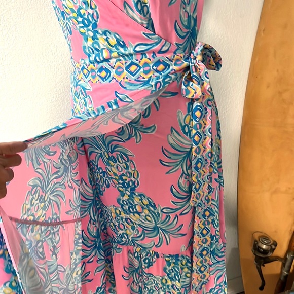 Lilly Pulitzer | Dresses | Nwtlilly Pulitzermisha Wrap Dress Gorgeous ...